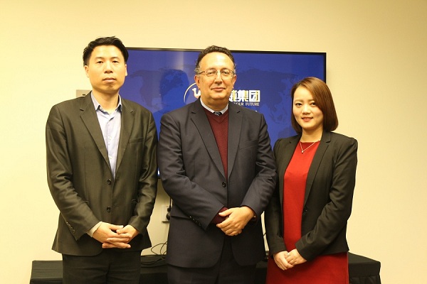 希腊驻中国经济商务领事到访威凯！ - 威凯出国_海外投资置业_投资移民_技术移民_购房移民_签证办理_威凯移民官网